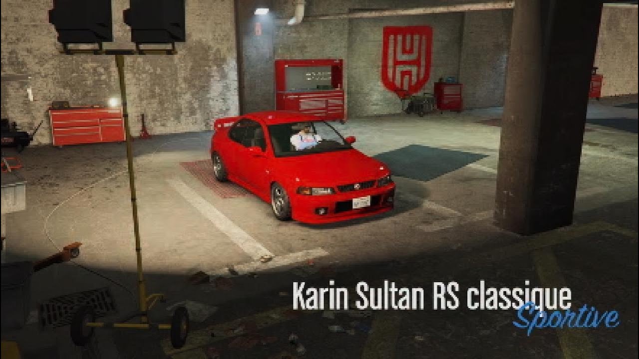 Karin Sultan RS classique - YouTube