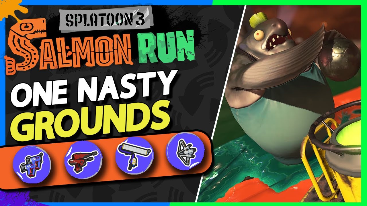 That's One Nasty Spawning Grounds - Community Fishing - Salmon Run ...