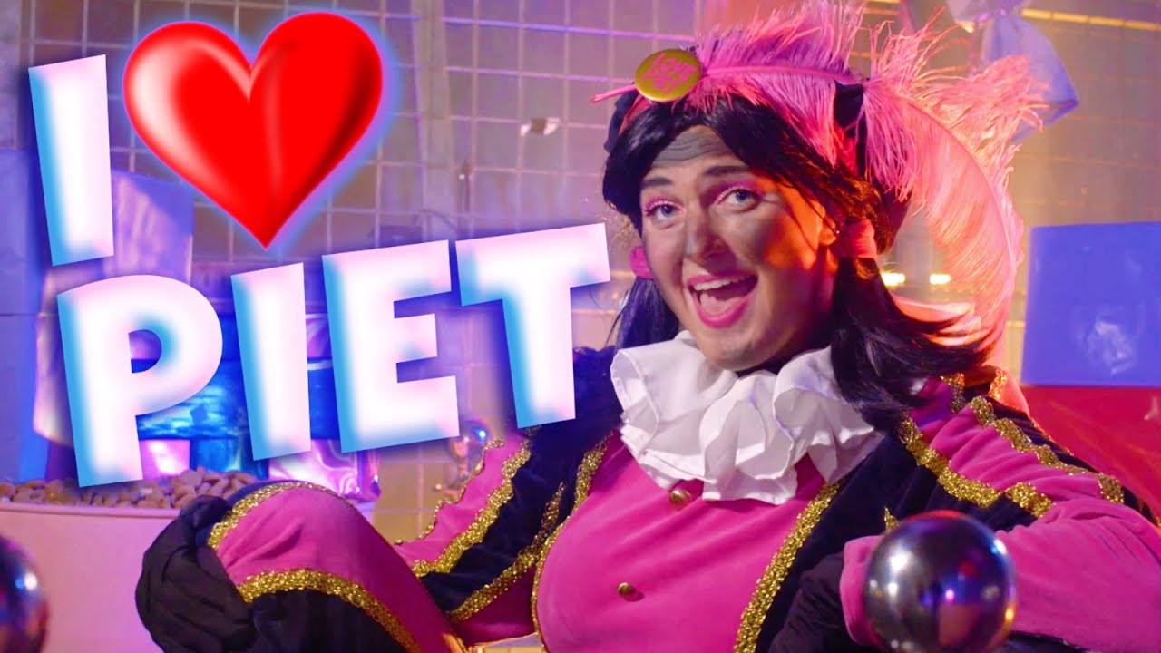 LOVE PIET - I Love Piet! (Officiële videoclip) - YouTube