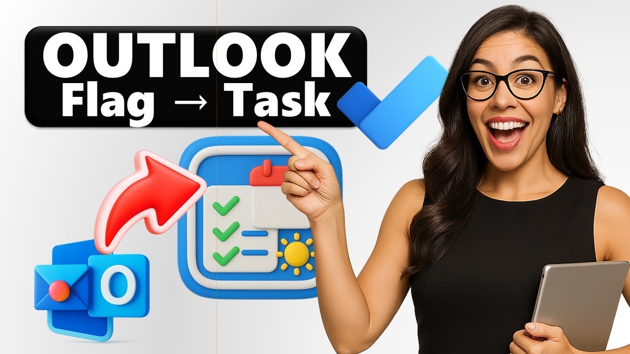 Use MICROSOFT TO DO + OUTLOOK to Set Important FOLLOW-UPS - YouTube