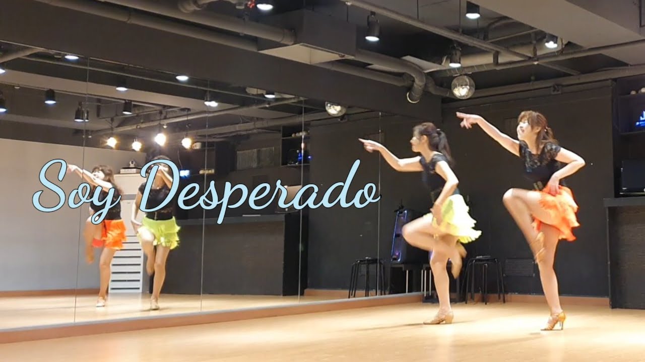 Soy Desperado Line Dance (Improver / Intermediate) Raymond Sarlemijn & Ira Weisburd - YouTube