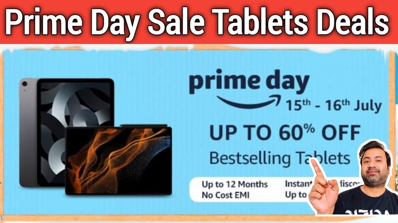 Best Tablet Offers on Prime Day Sale 2023🔥Upto 60% Off on Tablets - YouTube