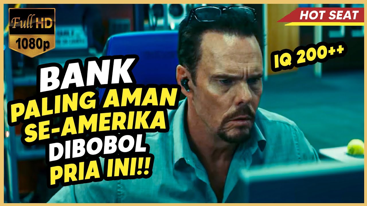 Hacker Jenius Bobol Bank Paling Paling Aman SERU BANGET!! || Alur ...