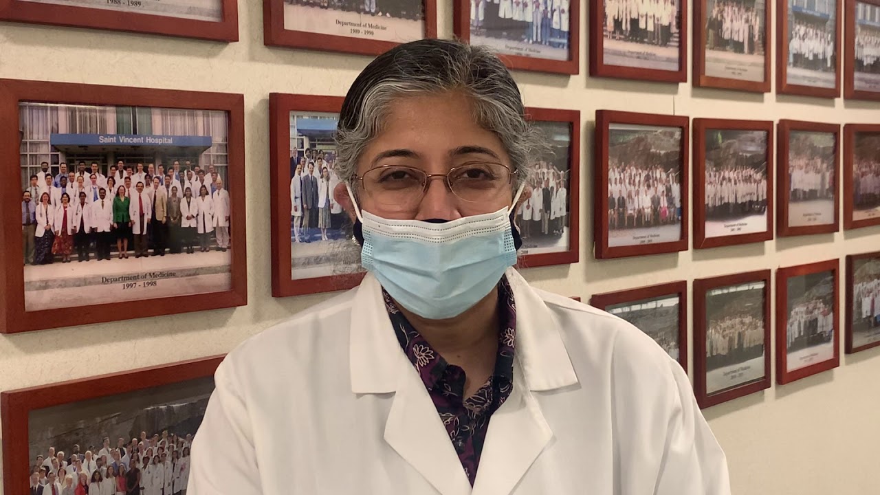 Dr. Susan George talks about her role at Saint Vincent Hospital - YouTube