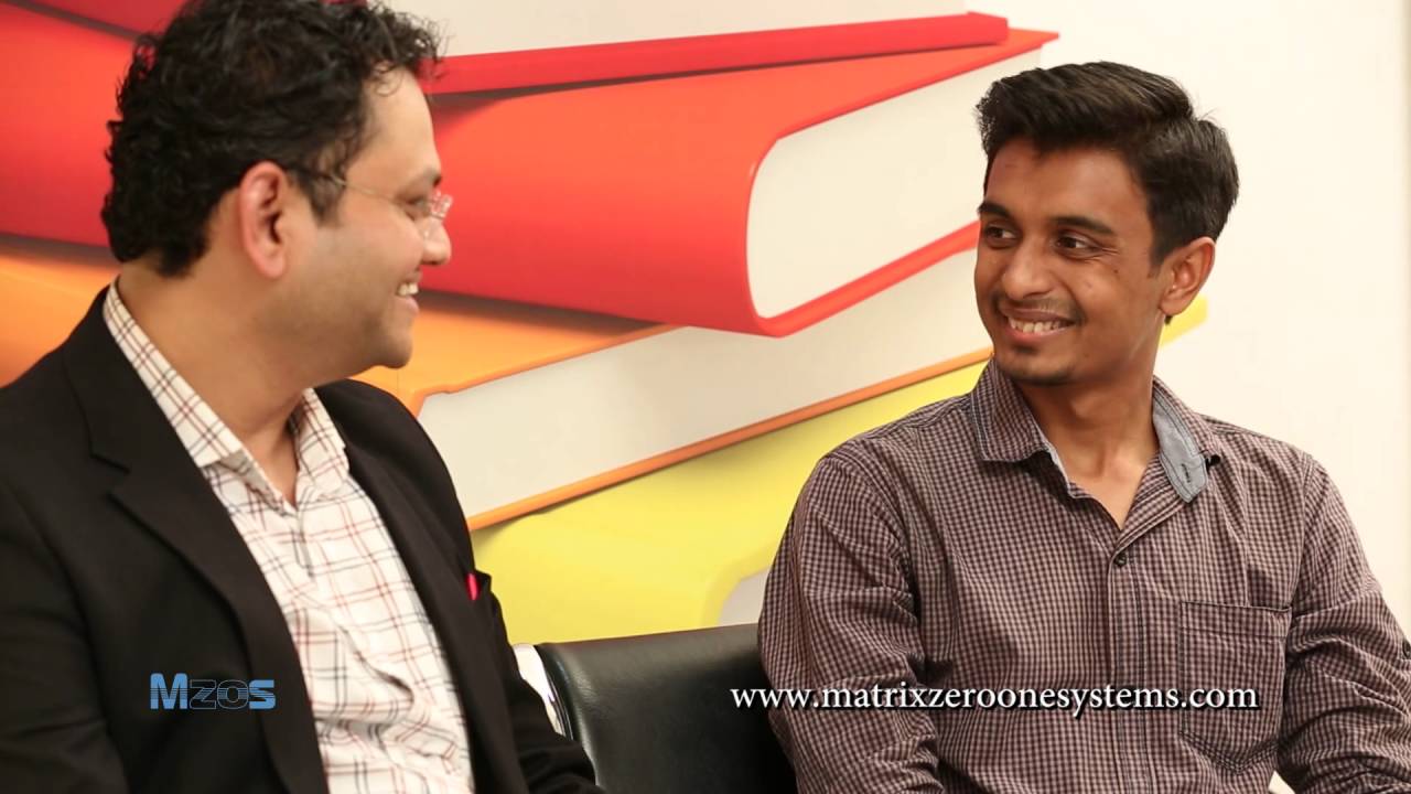 MZOS ALUMNI HARIT PATEL - YouTube
