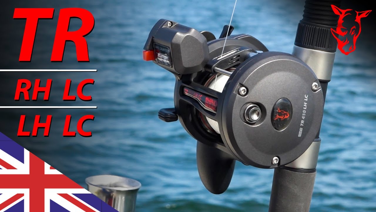 RHINO TR LH/RH - Perfect trolling reel ! - YouTube