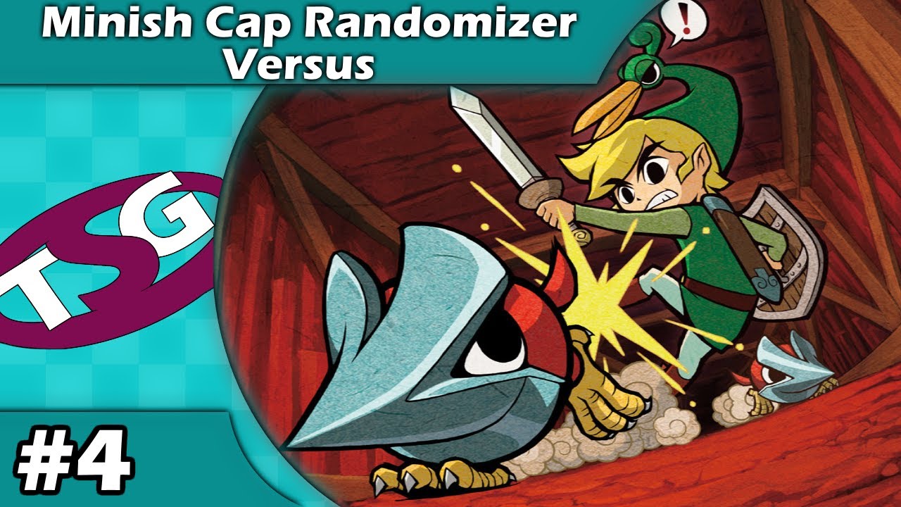 Westen is Ook Nog Een Ding - The Legend of Zelda Minish Cap Randomizer ...