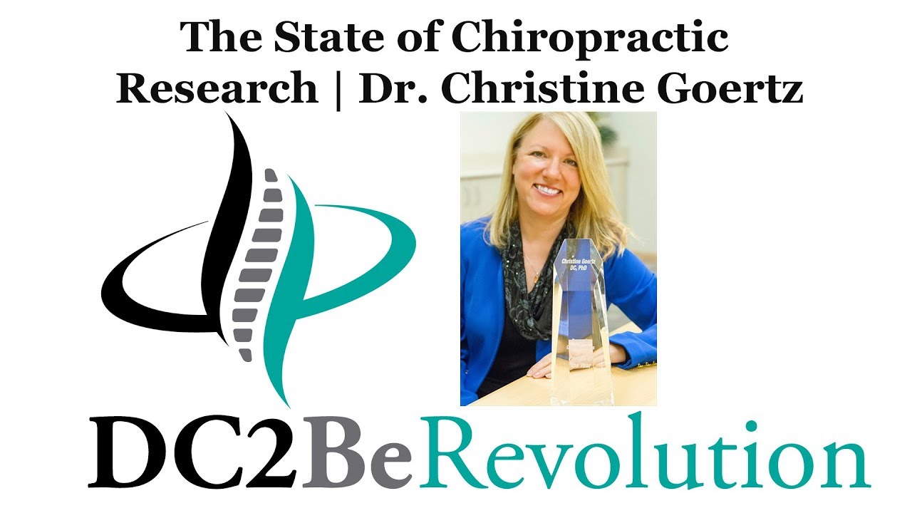 080: Dr. Christine Goertz | The State of Chiropractic Research - YouTube