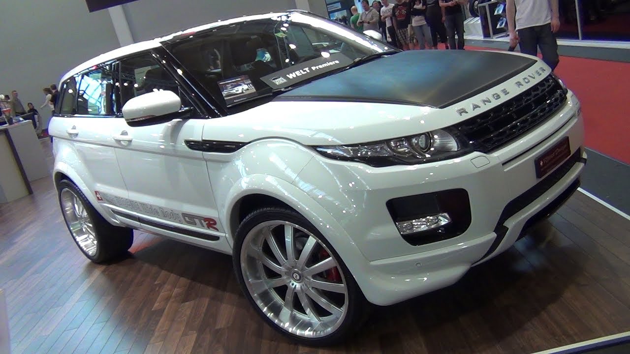 (HD) Ritter Evoque GTR Wide Body - YouTube