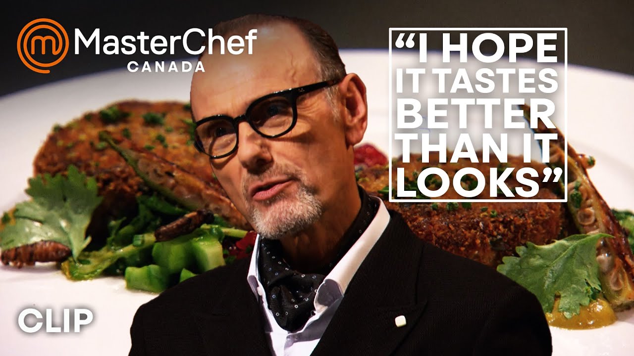 Alvin Says To Watch Your Back | MasterChef Canada | MasterChef World ...