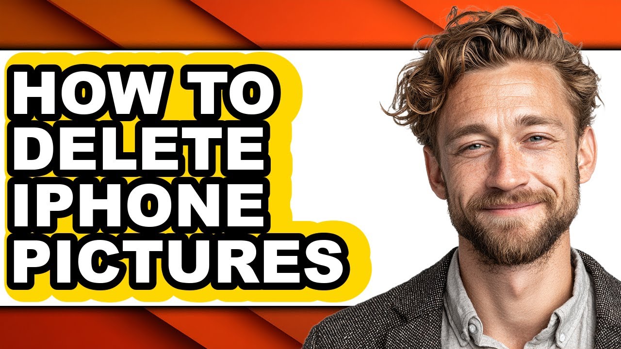 How to Delete Iphone Pictures - Step by Step - YouTube