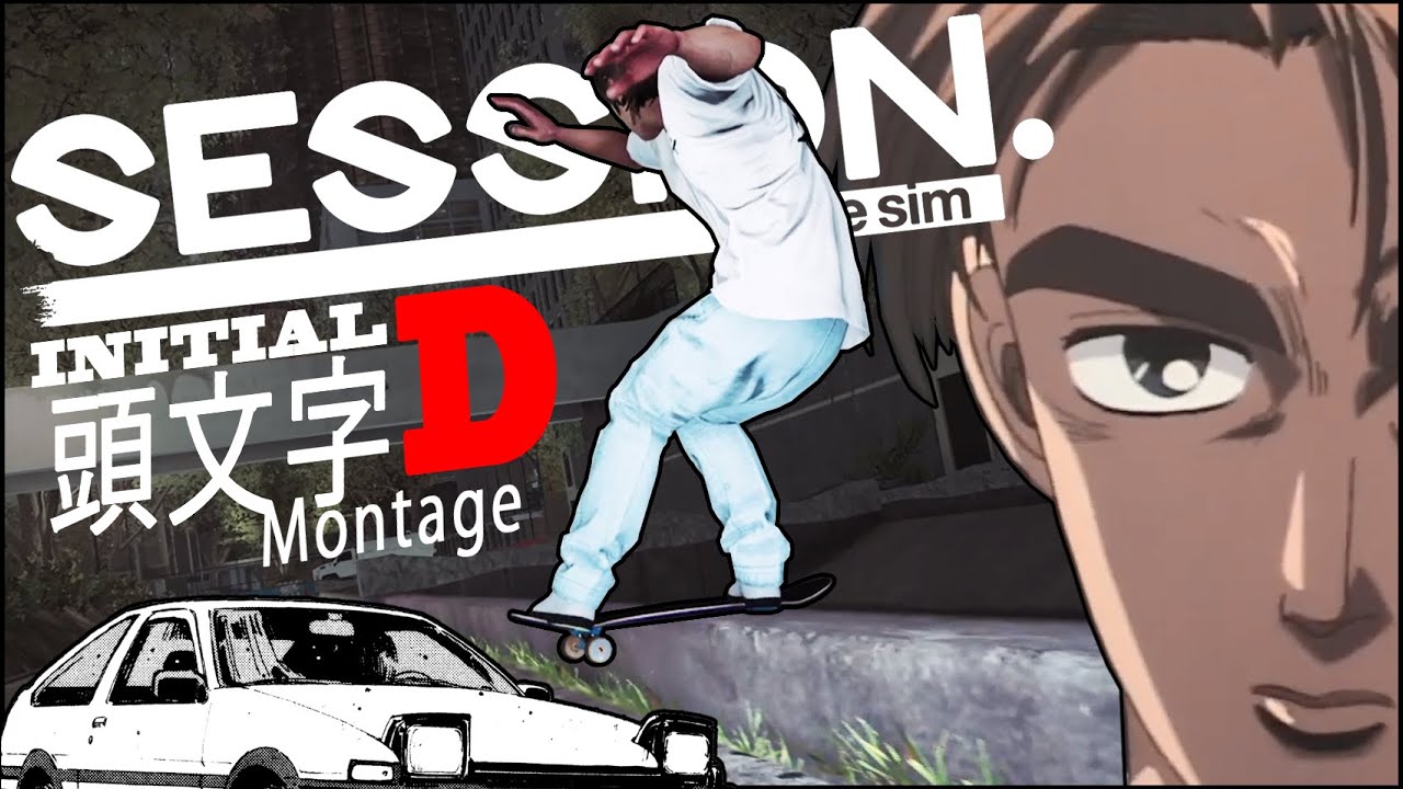 Session 1.0 x Initial D | Unrealistic but still a tiny bit realistic ...