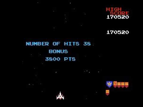 Galaga - Demons of Death (NES / Nintendo) - Vizzed.com GamePlay - YouTube