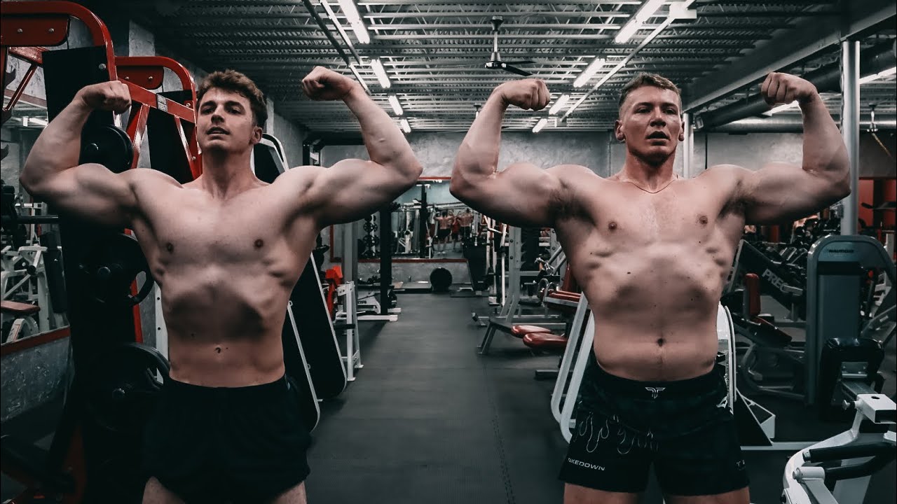 Body Builders RAW Leg Day / NPC / Eric & Noah - YouTube