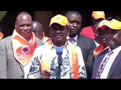 "We are for sure going to keep our Identity in Broadbased Government ...