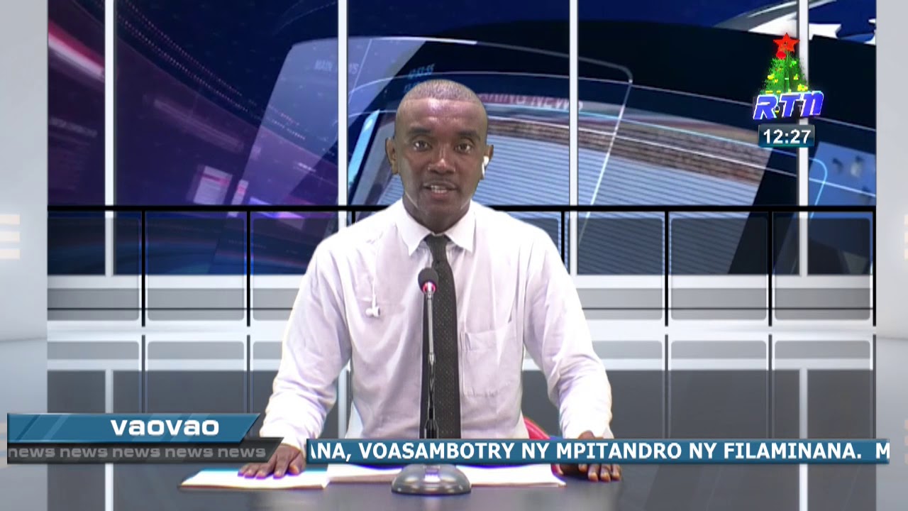 VAOVAO RTN 02 janvier 2019 - YouTube