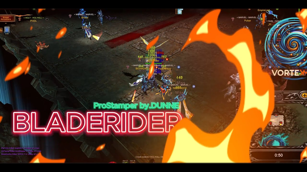 VORTEXMU - BLADERIDER - byDUNNE - YouTube