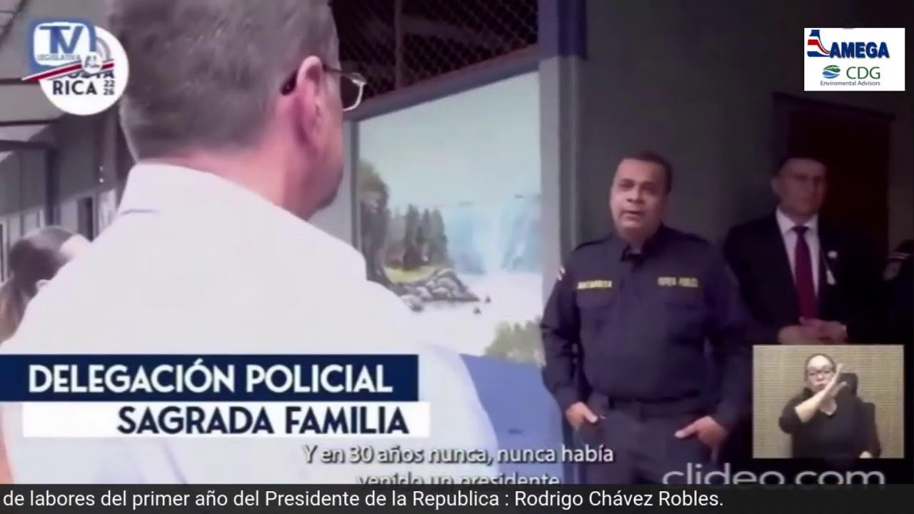 Informe de Labores del Presidente Rodrigo Chávez Robles ( 01-05-2023 ...