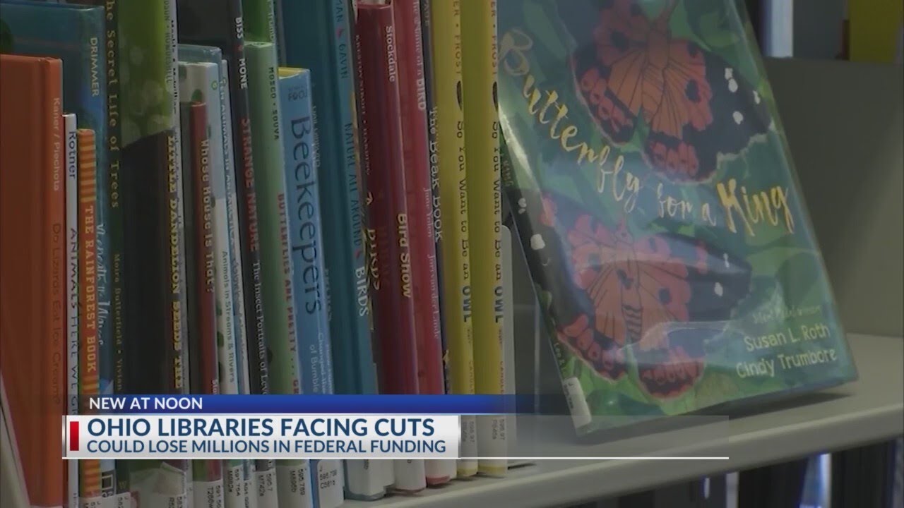 Ohio libraries could lose millions in federal funding - YouTube