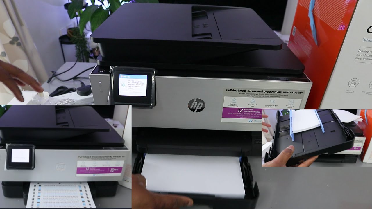 How To Load Glossy Photo Papers 5x7 4x6 A4 On HP Printer 9019e And how-to-load-glossy-photo-papers-5x7-4x6-a4-on-hp-printer-9019e-and