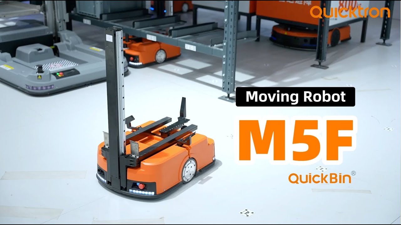Unveiling the New M5F and Enhanced Quickbin at CeMAT ASIA 2024! - YouTube