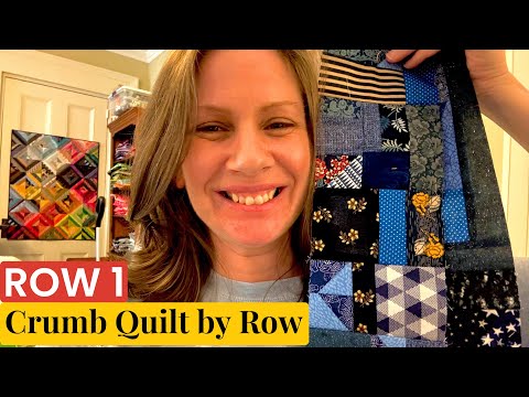 Crumb Quilt Strip