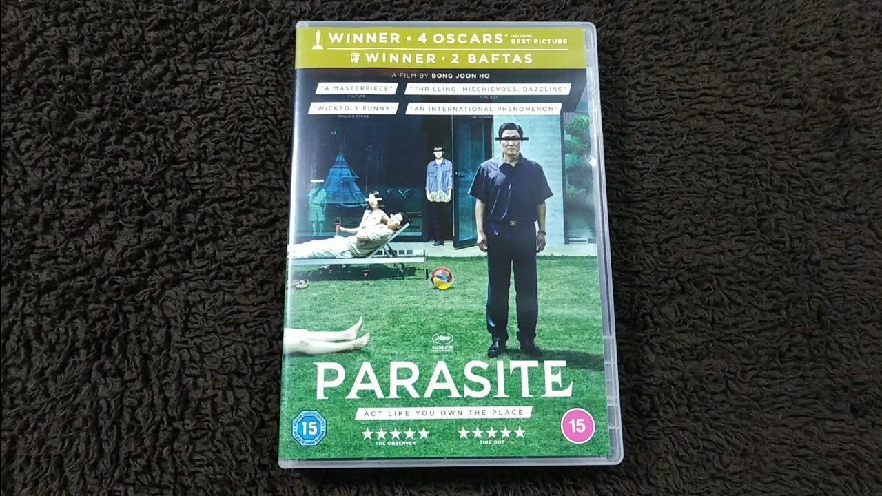 Unboxing Parasite (Movie) DVD - YouTube