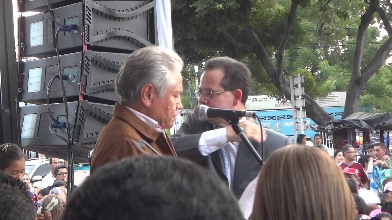 Frank Montero y la Orquesta Mavare reciben a la Divina Pastora ...