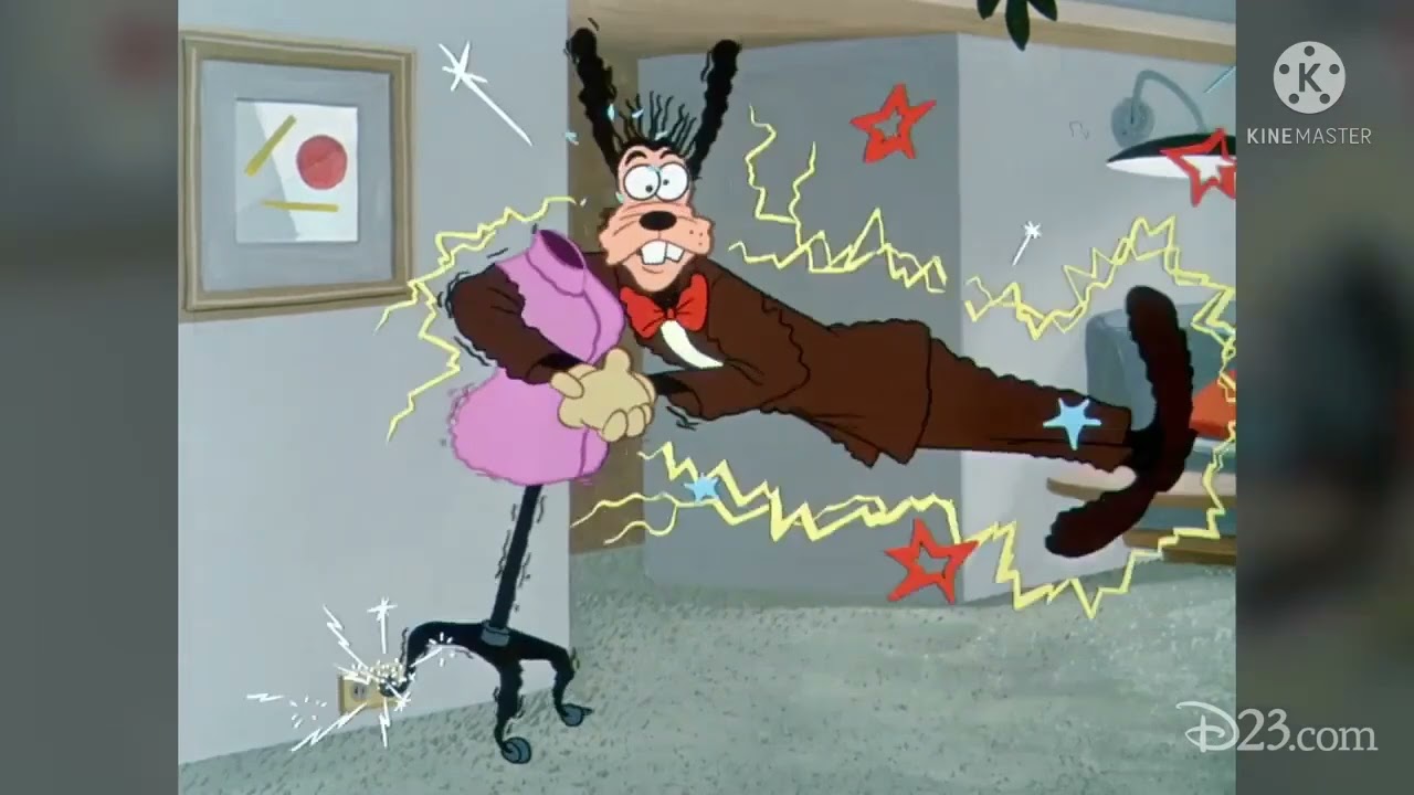 Cartoons (Robots) Part 11: Goofy steal Galaxy Hat/Meet the Gang - YouTube