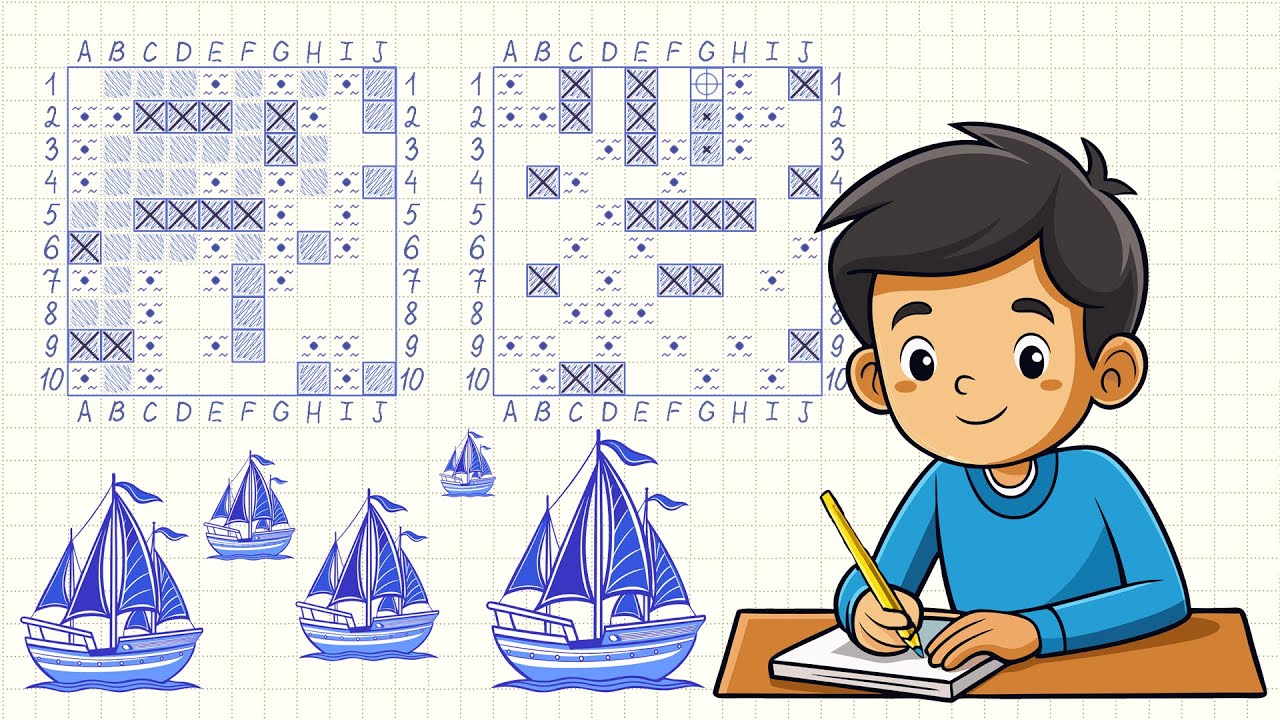 Игра "Морской бой" на JavaScript. Battleship on JavaScript. - YouTube