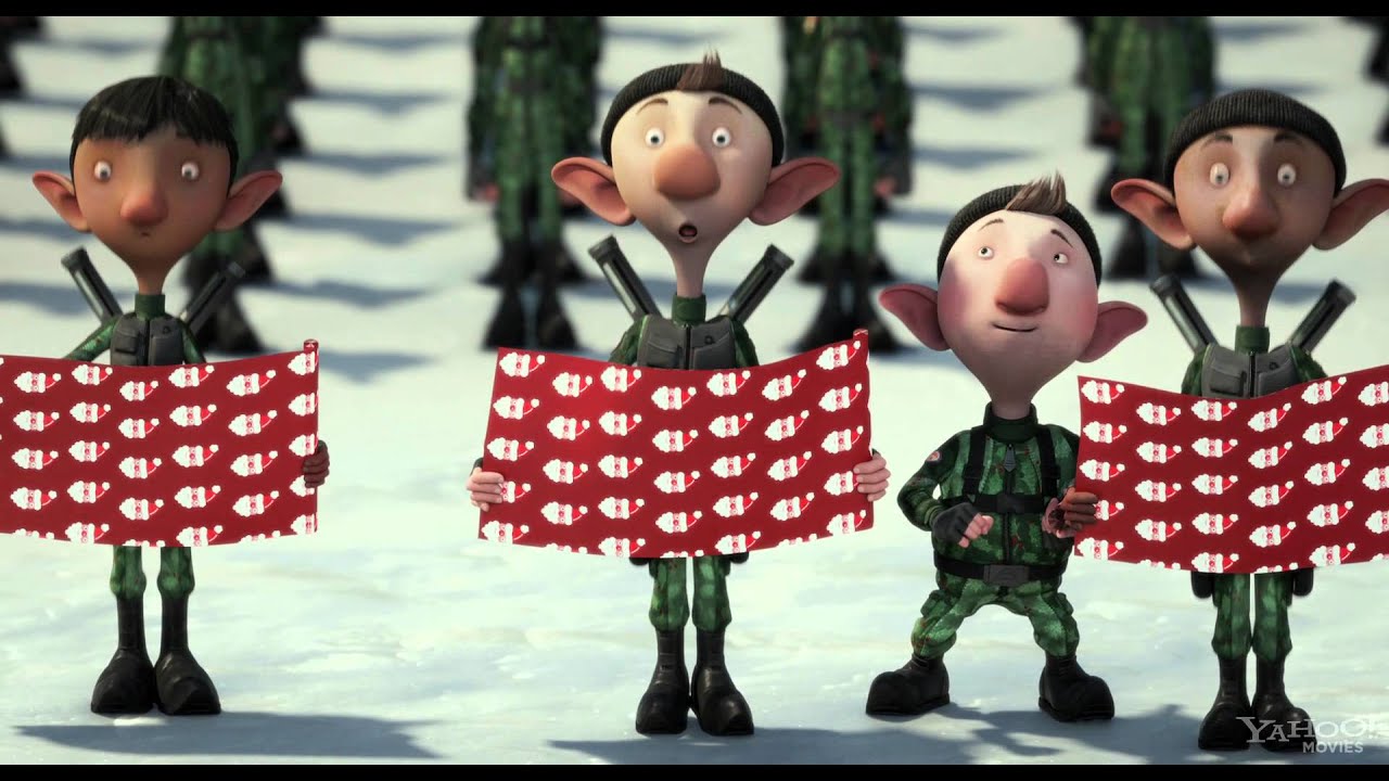Arthur Christmas Teaser 2 - YouTube