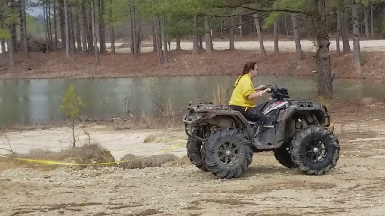 Zona atv park Feb 2018 - YouTube