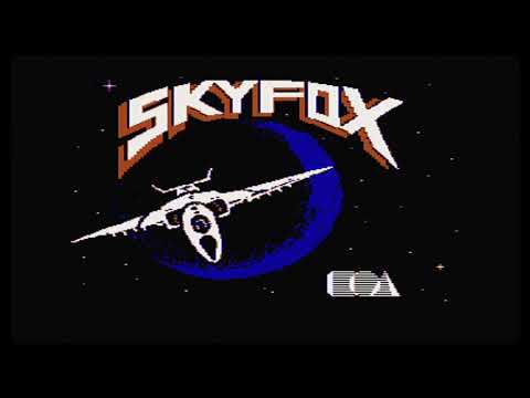 SD Disk ][ Plus - SkyFox (Apple ][ Game) - YouTube