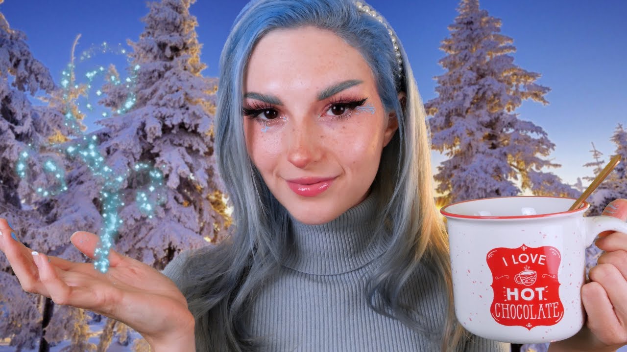 ASMR Ice Princess Warms You Up | Cozy Personal Attention - YouTube