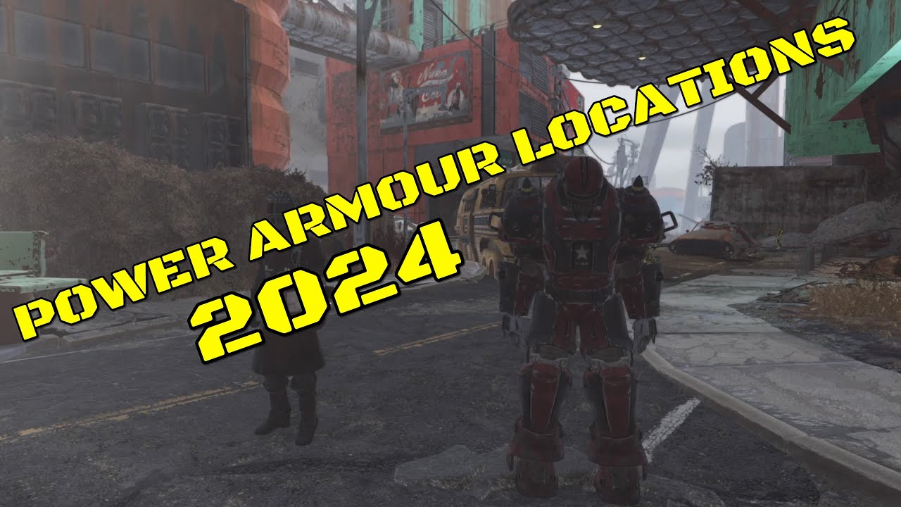 Fallout 76 Power Armour frame locations 2024 & handy tips - YouTube