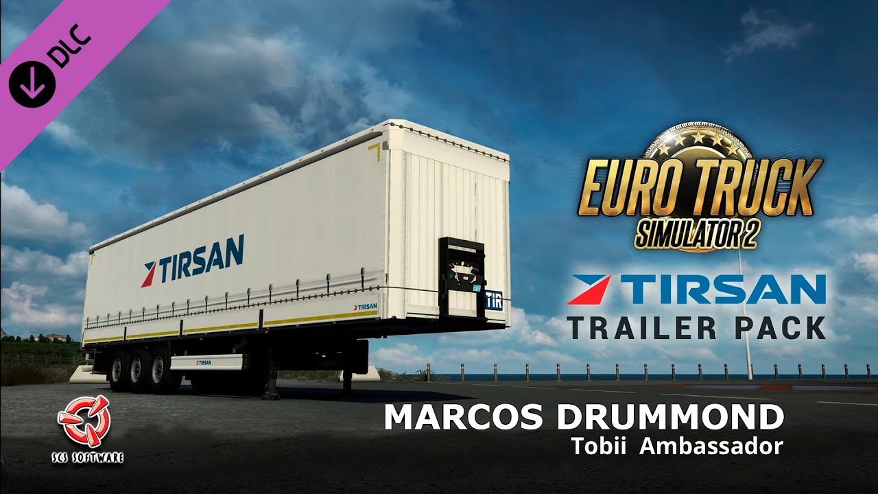 Nova DLC para ETS 2 - DLC TIRSAN Trailer Pack - Contando mais detalhes ...