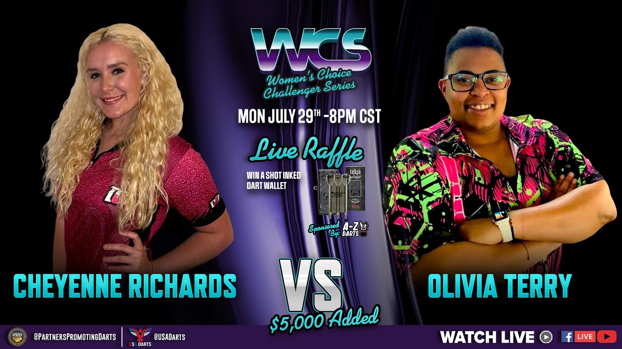 Women's Choice Challenger Series Week 8 - Cheyenne Richards vs VS ...