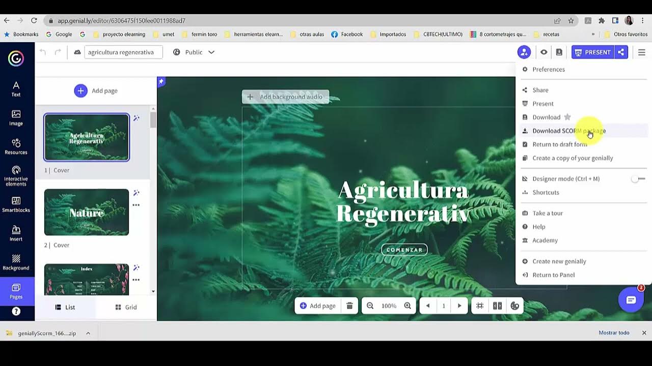 Módulo 10. Empaquetamiento SCORM. Genially - YouTube
