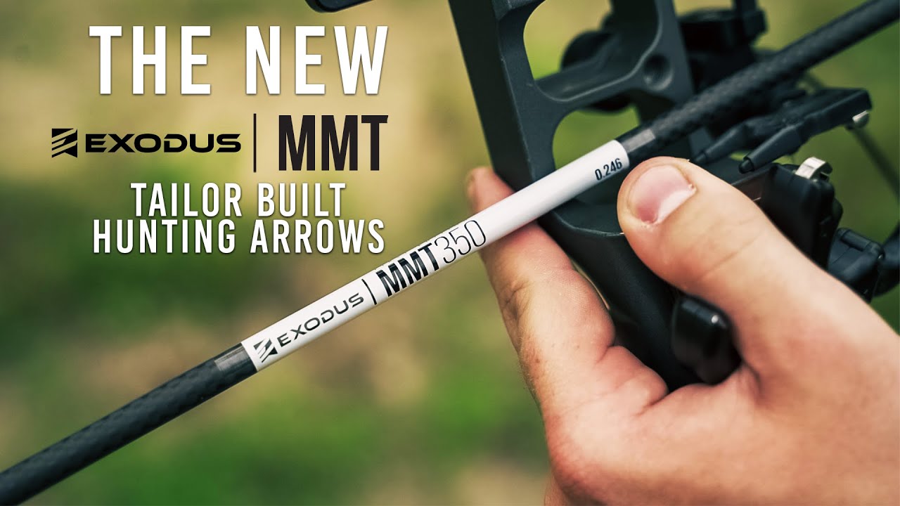 Introducing the NEW Exodus MMT: Tailor Built Hunting Arrows - YouTube