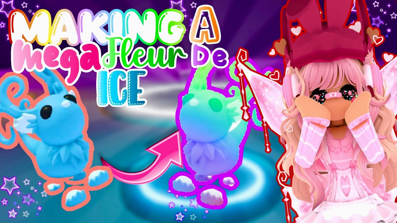 Making A MEGA NEON FLEUR DE ICE 🐰& Tricks IT TOOK ME DAYS! 😂| 💕 ...