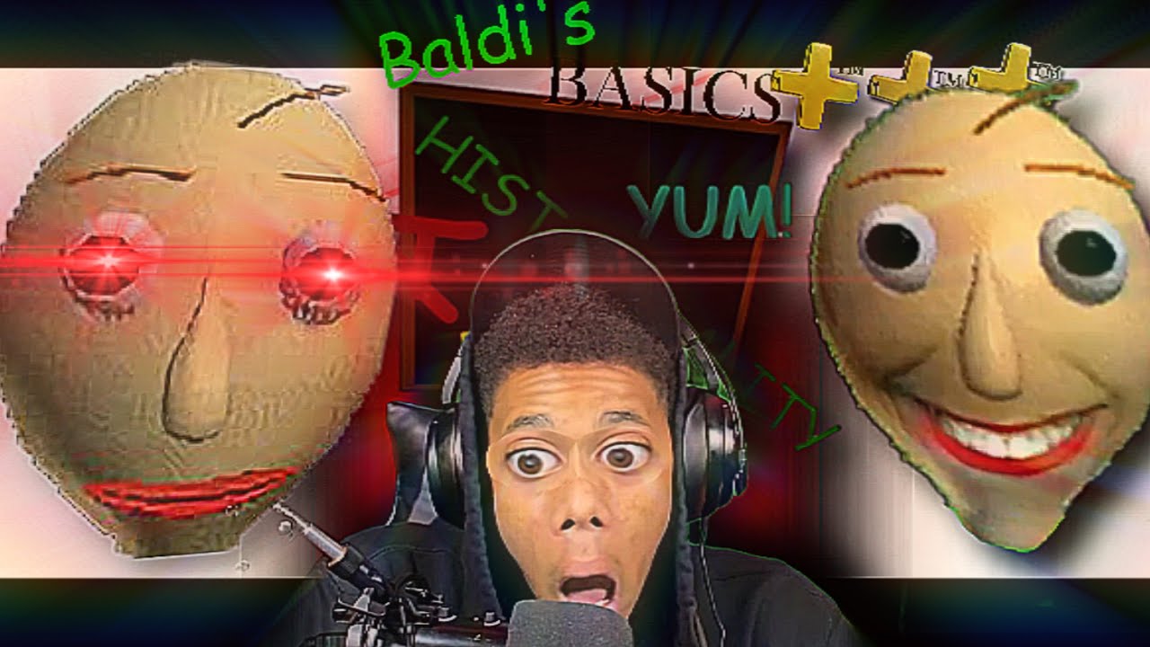 Baldi’s Got A New Game?¿(Baldi’s basics remastered PLUS PLUS PLUS ...