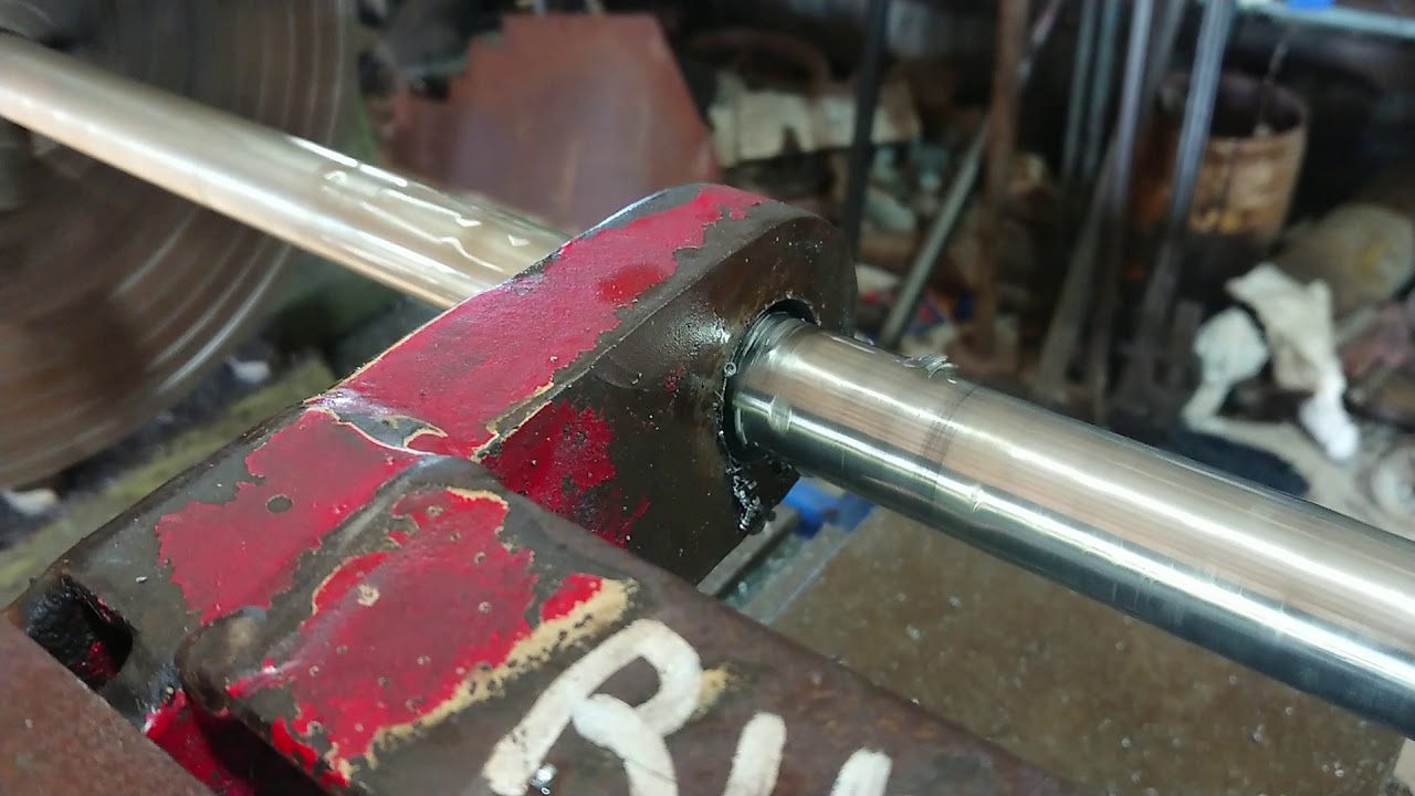 Line boring - YouTube