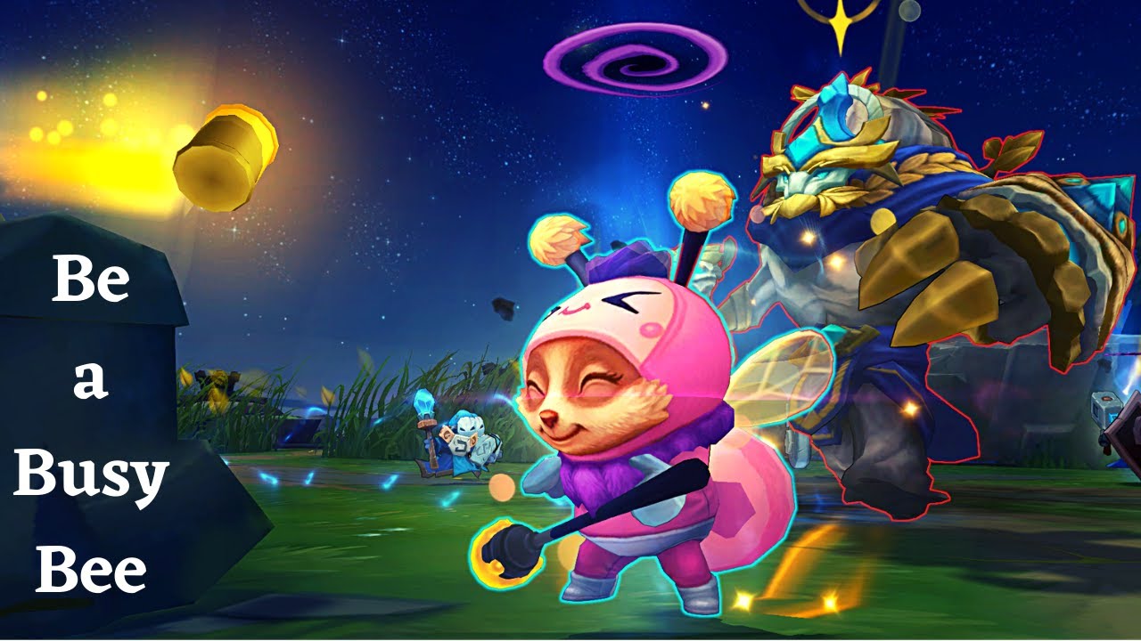 Bzy Bee. [Teemo vs Maokai] - YouTube