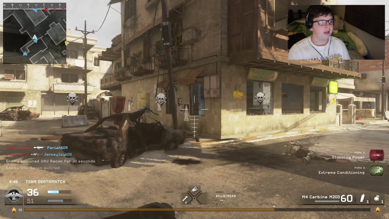 call of duty fun with wyatt - YouTube