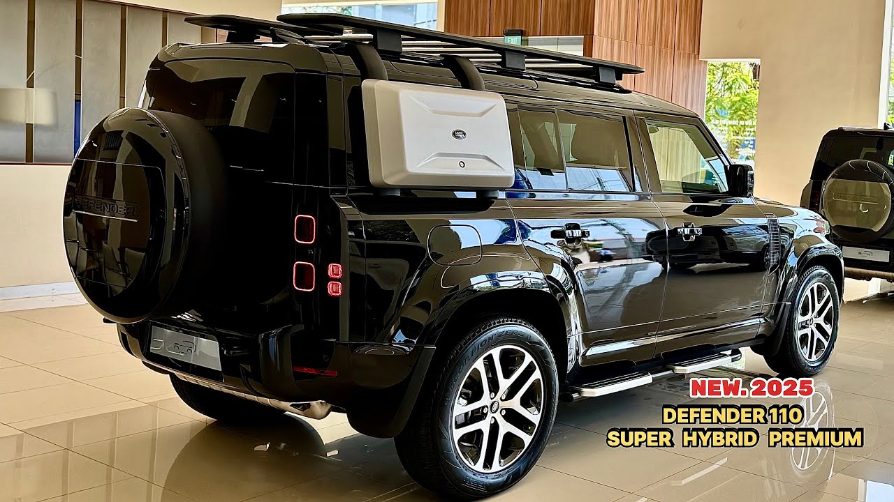 New 2025 New Premium Land Rover Defender 110 Hybrid : Super King's Off ...