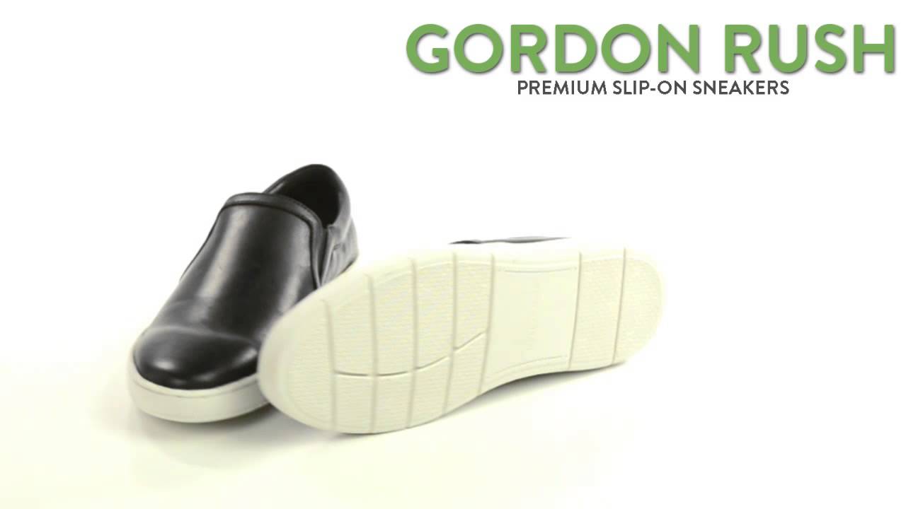 Gordon Rush Premium Leather Shoes - Slip-Ons (For Men) - YouTube