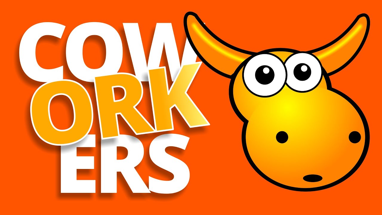 Cow Orkers - Icebreaker Game for Kids - YouTube