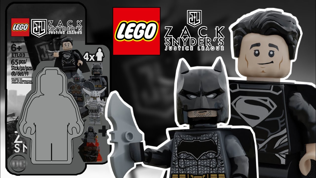 Custom LEGO Justice League Snyder Cut Accessory Pack! - YouTube