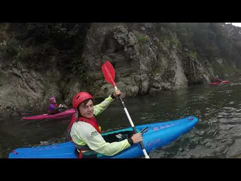 Otaki College Kayaking Trip 2017