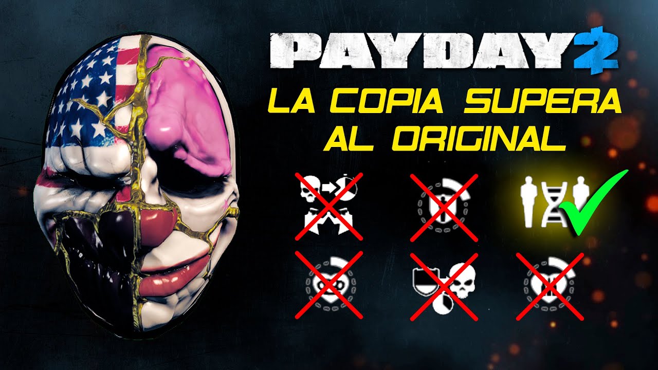 Payday 2 COPYCAT: Las Builds Más Brutales - YouTube